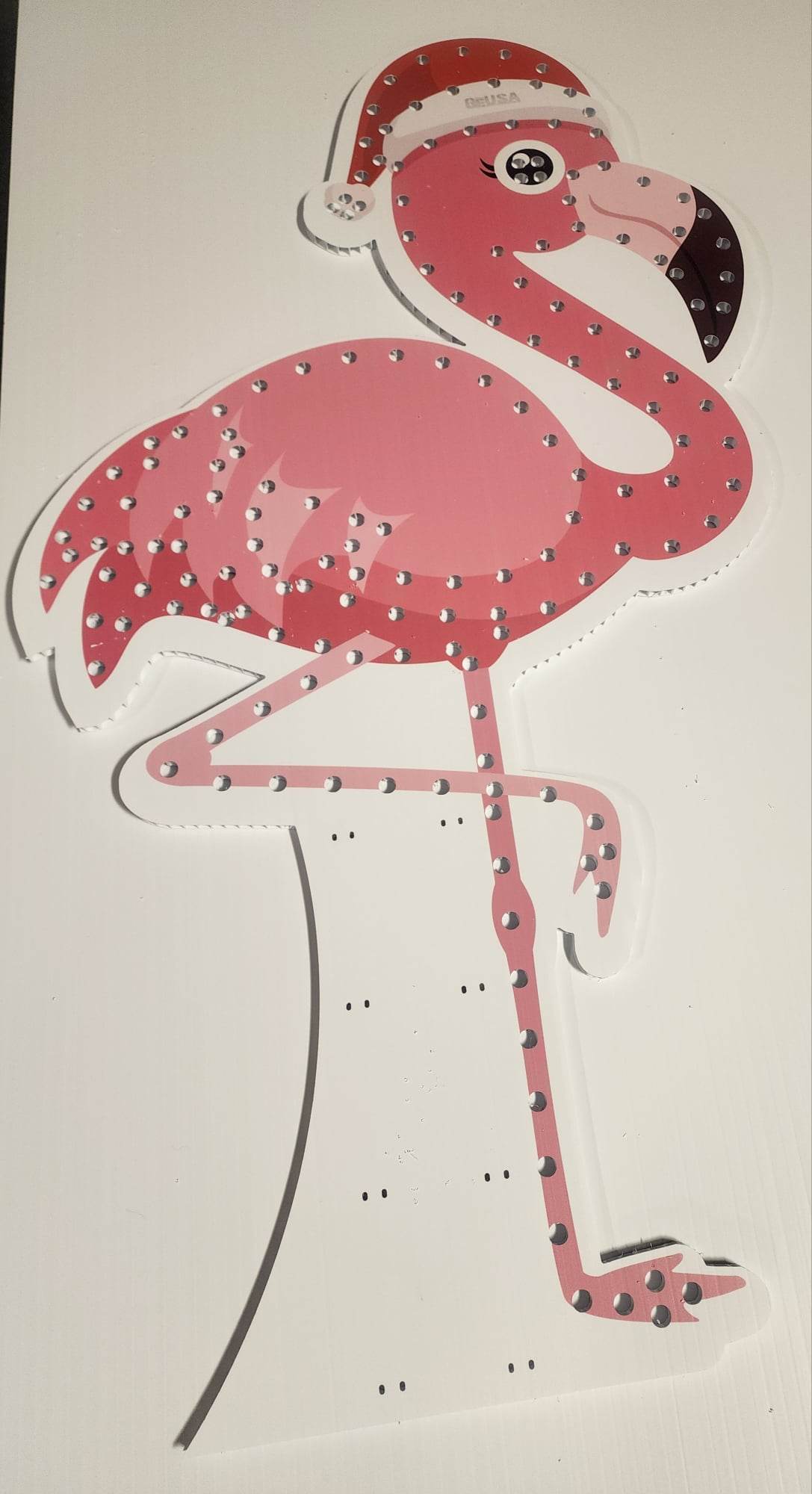 Exciting IMPRESSION Pink Flamingo for RGB Pixels