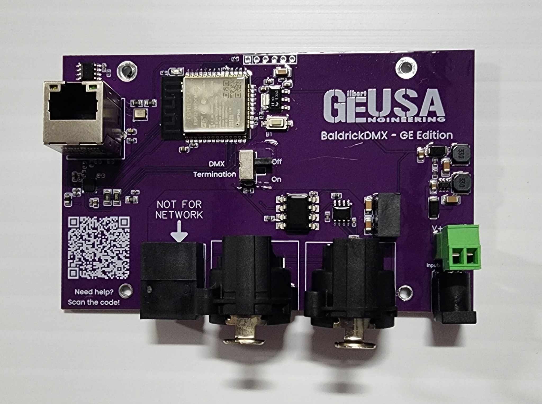 Exciting Baldrick DMX for RGB Pixels – Ships Mid-Oct