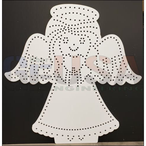 Stunning Nativity Scene with Baby Jesus in RGB Pixels