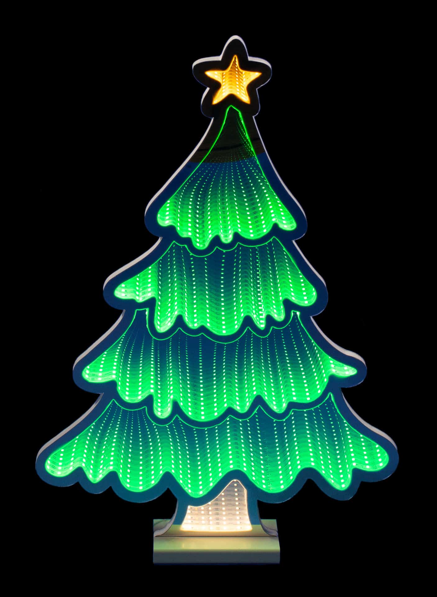 Infinity Holiday Decor