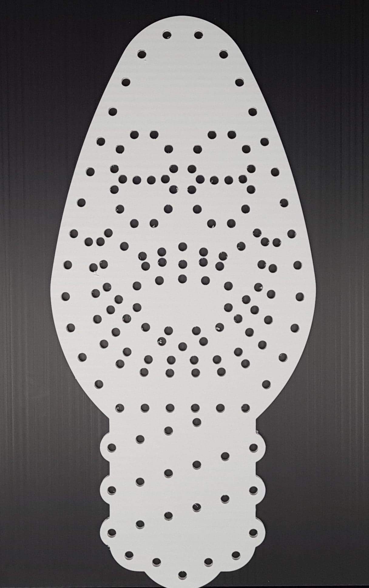 Exciting Singing Bulbs by Gilbert Engineering, Laser Cut RGB