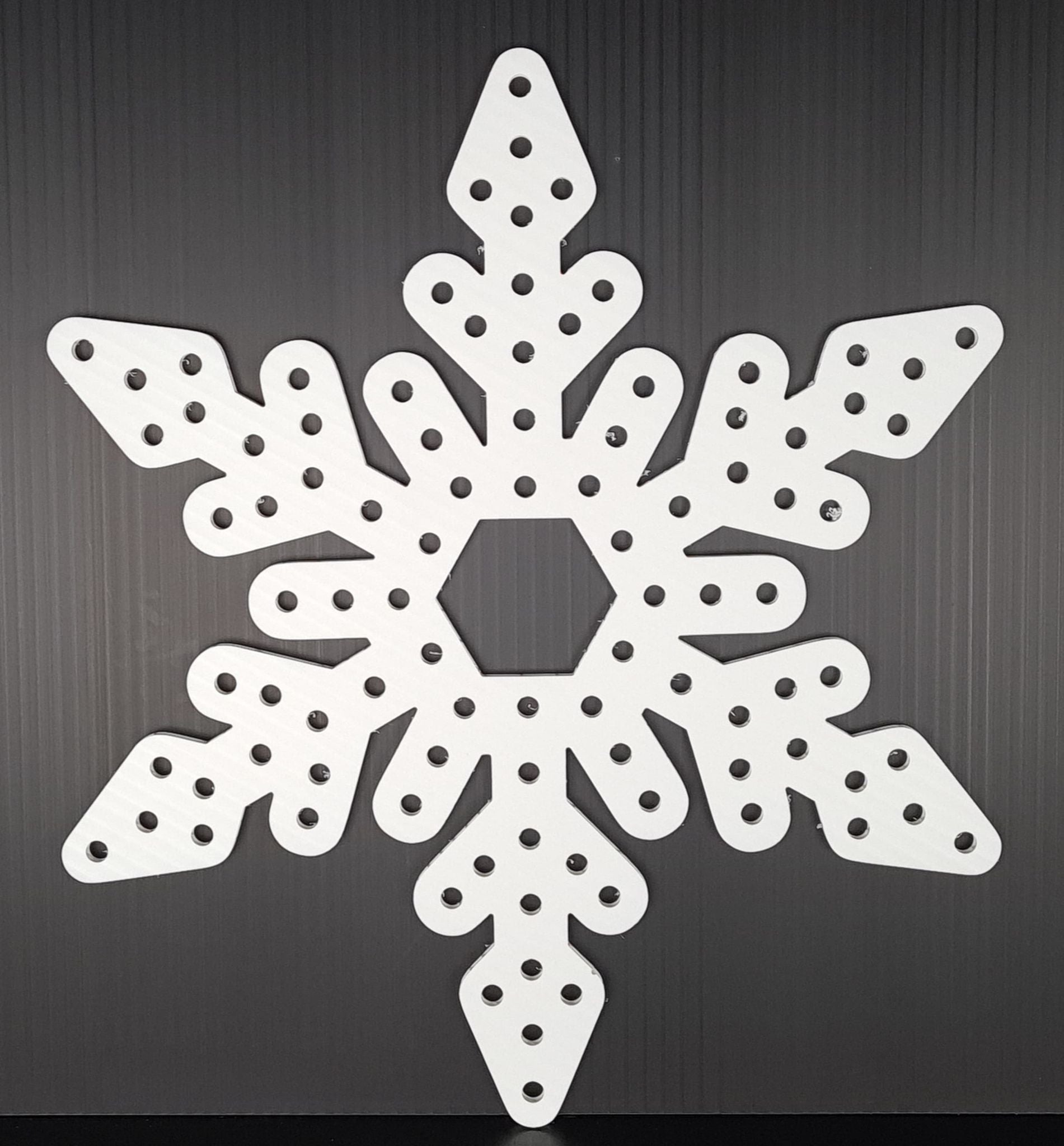 Exciting Flake I for Mini Lights and RGB Pixels!