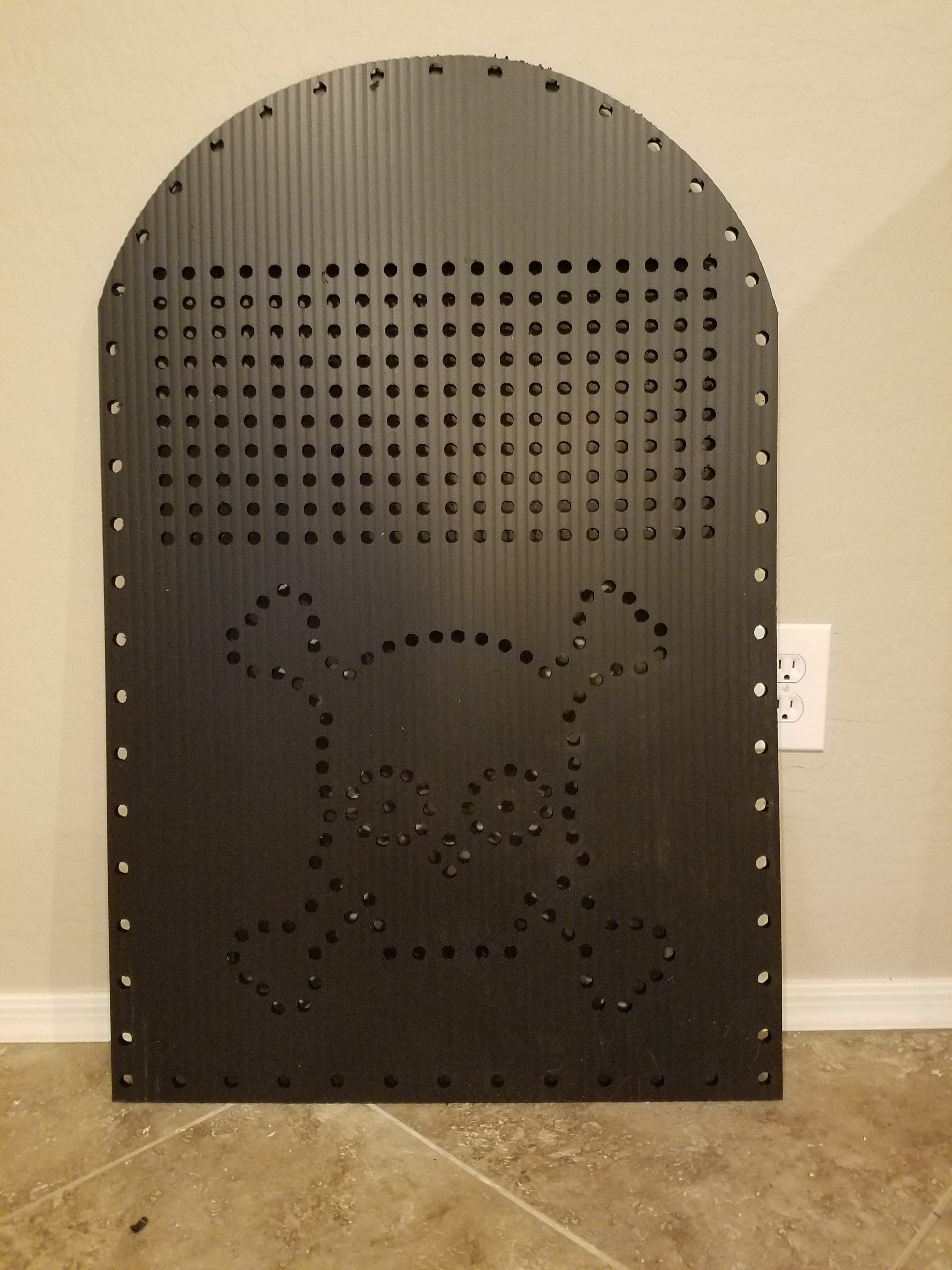 Laser Cut Tombstones with Matrix & Skull – Gilbert Engineering USA
