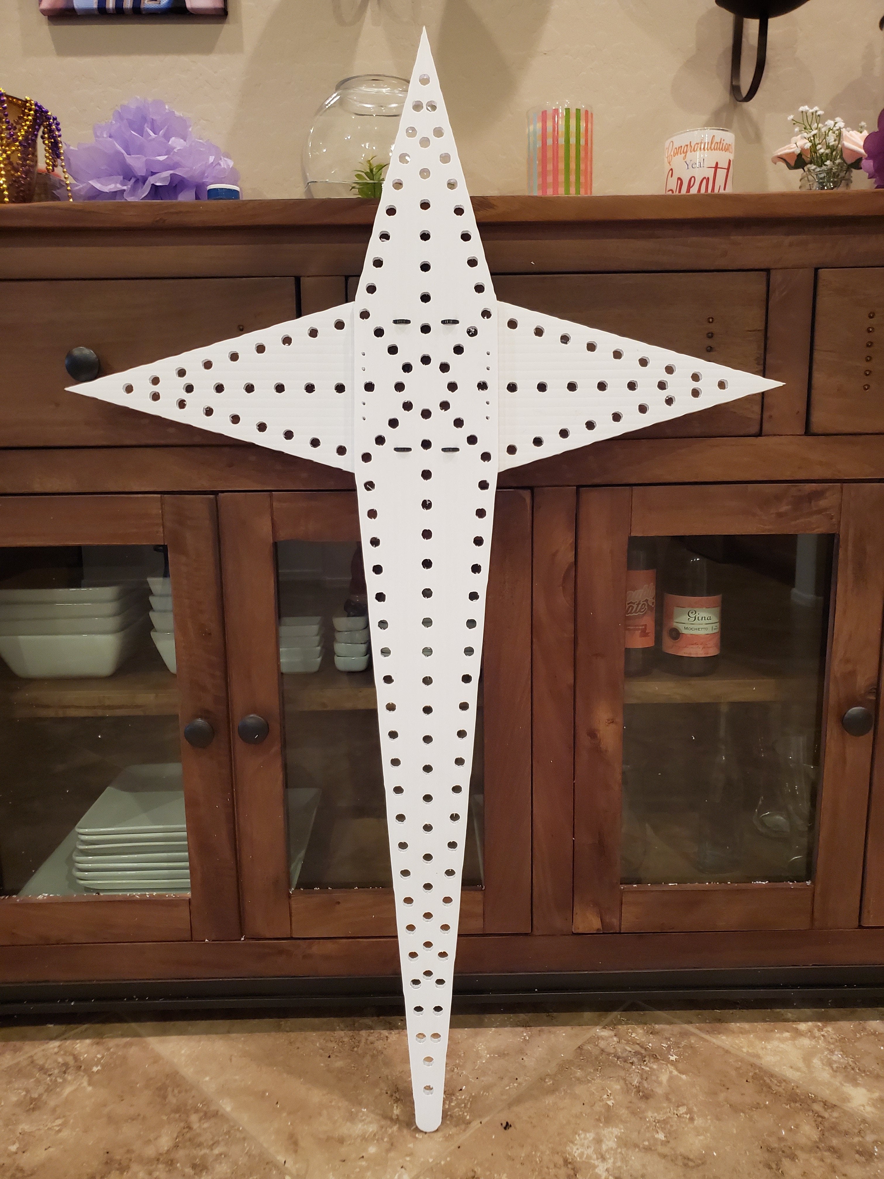 Exciting Star Cross 155 Nodes for RGB Pixels by Gilbert Engineering USA