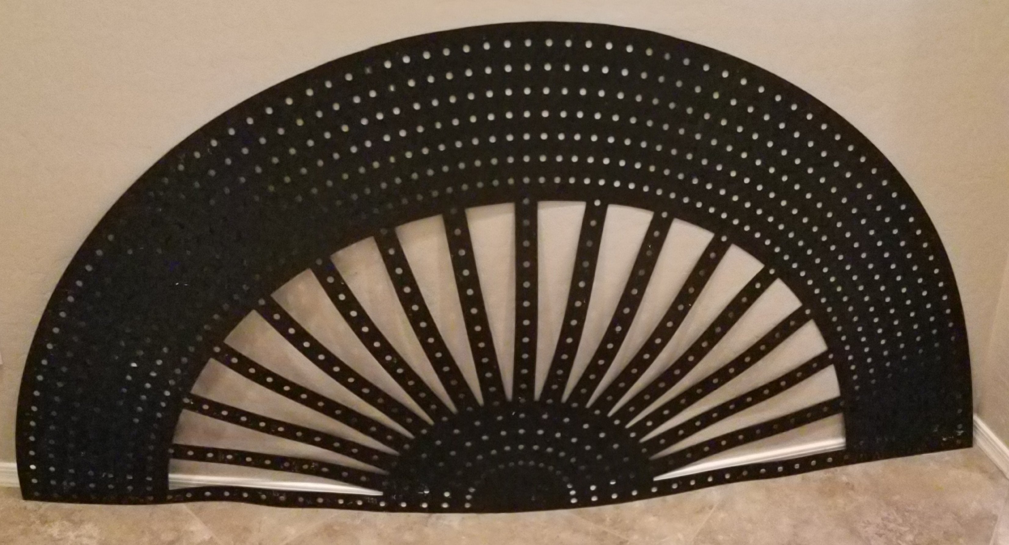 Exciting Matrix Arch Spinner with RGB Pixels Bliss