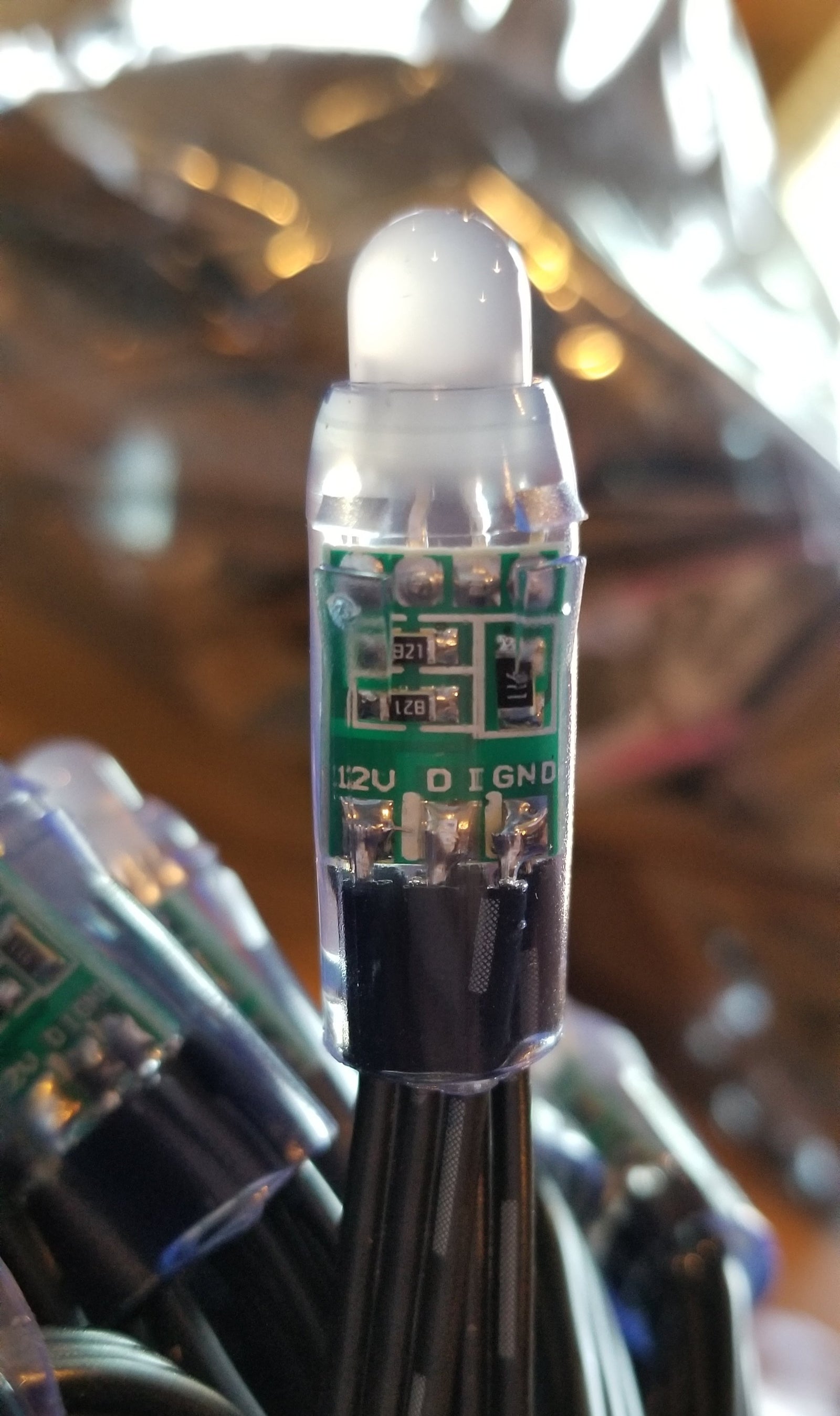 Exciting 12V WS2811 Pixels Bullet Nodes with Free Shipping