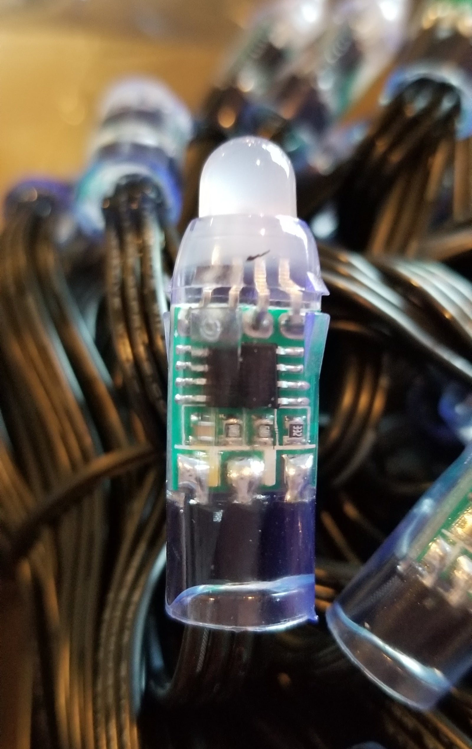 Exciting 12V WS2811 Pixels Bullet Nodes with Free Shipping