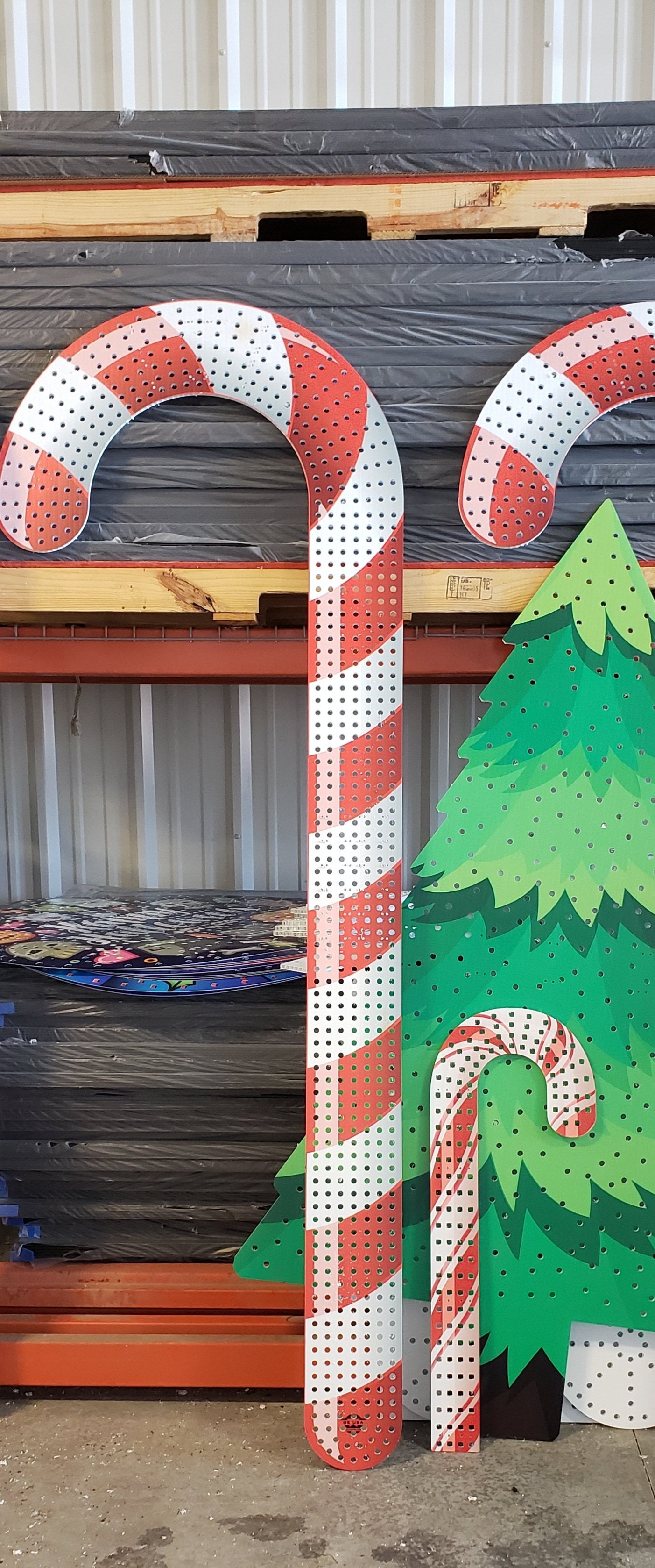 Brighten Your Set with IMPRESSION Candy Cane RGB Pixels