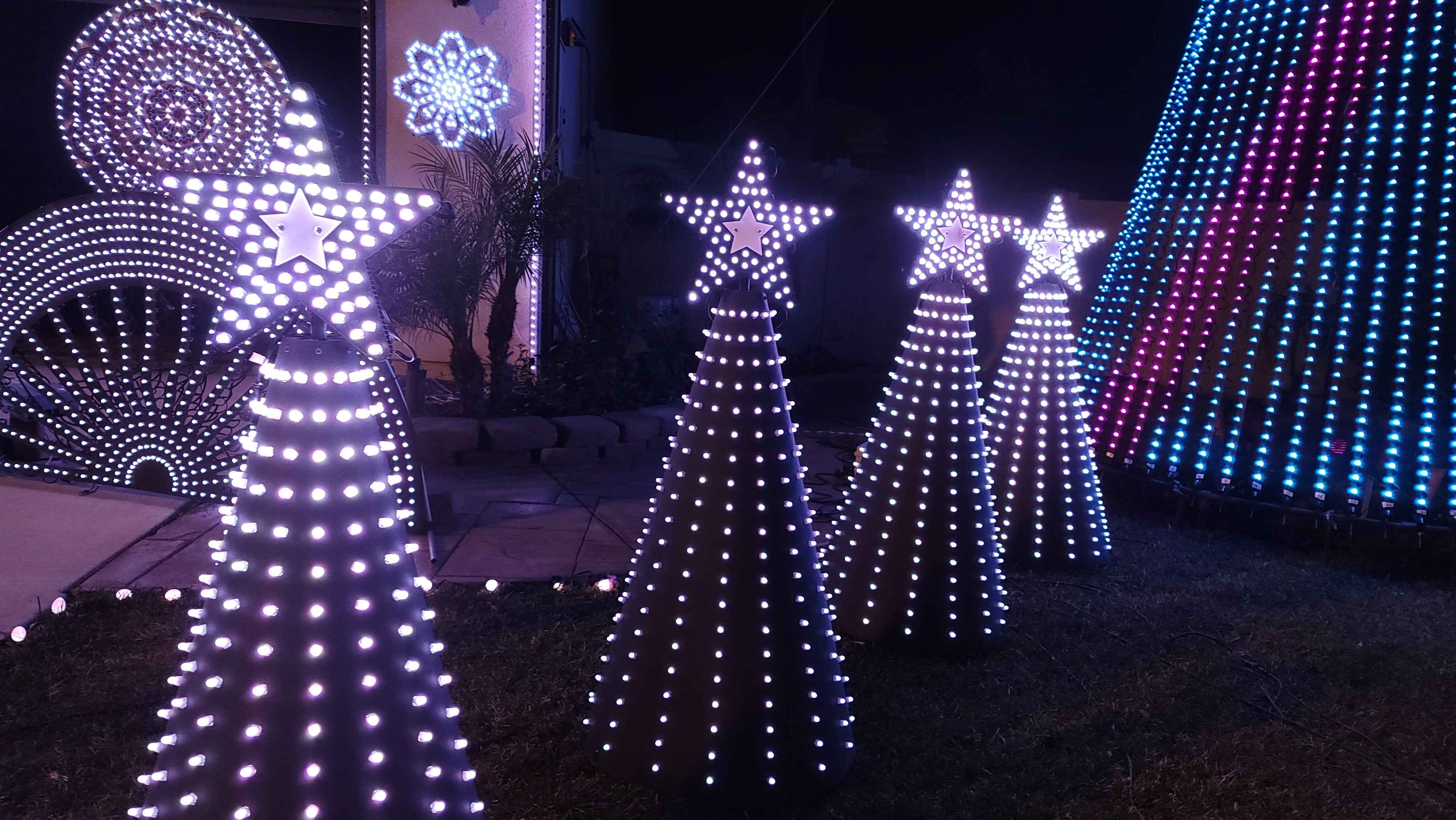 Exciting Mini Trees for RGB Pixels by Gilbert Engineering USA