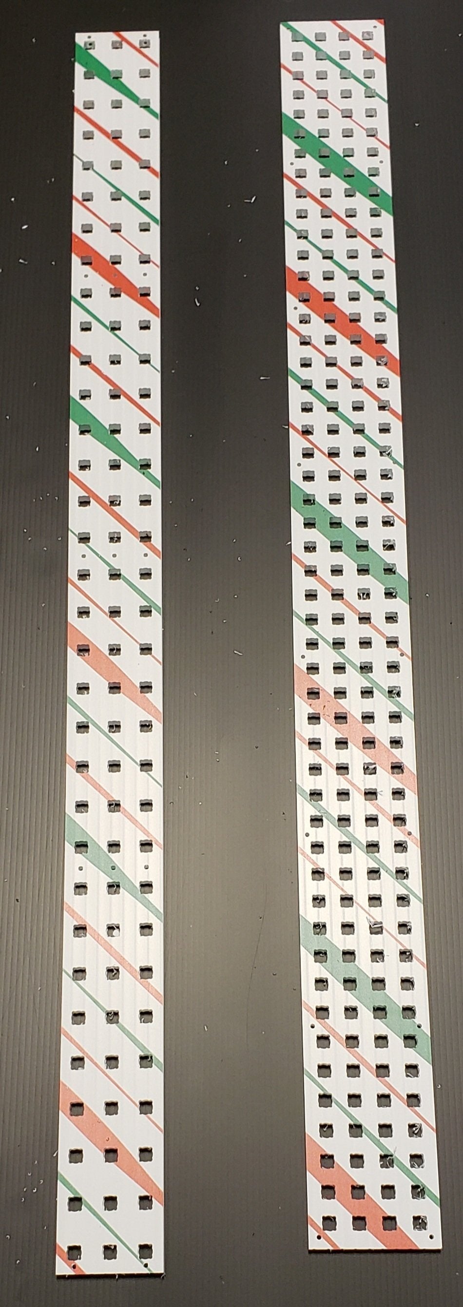 IMPRESSION Poor Man's Pixel Pole for RGB Pixels