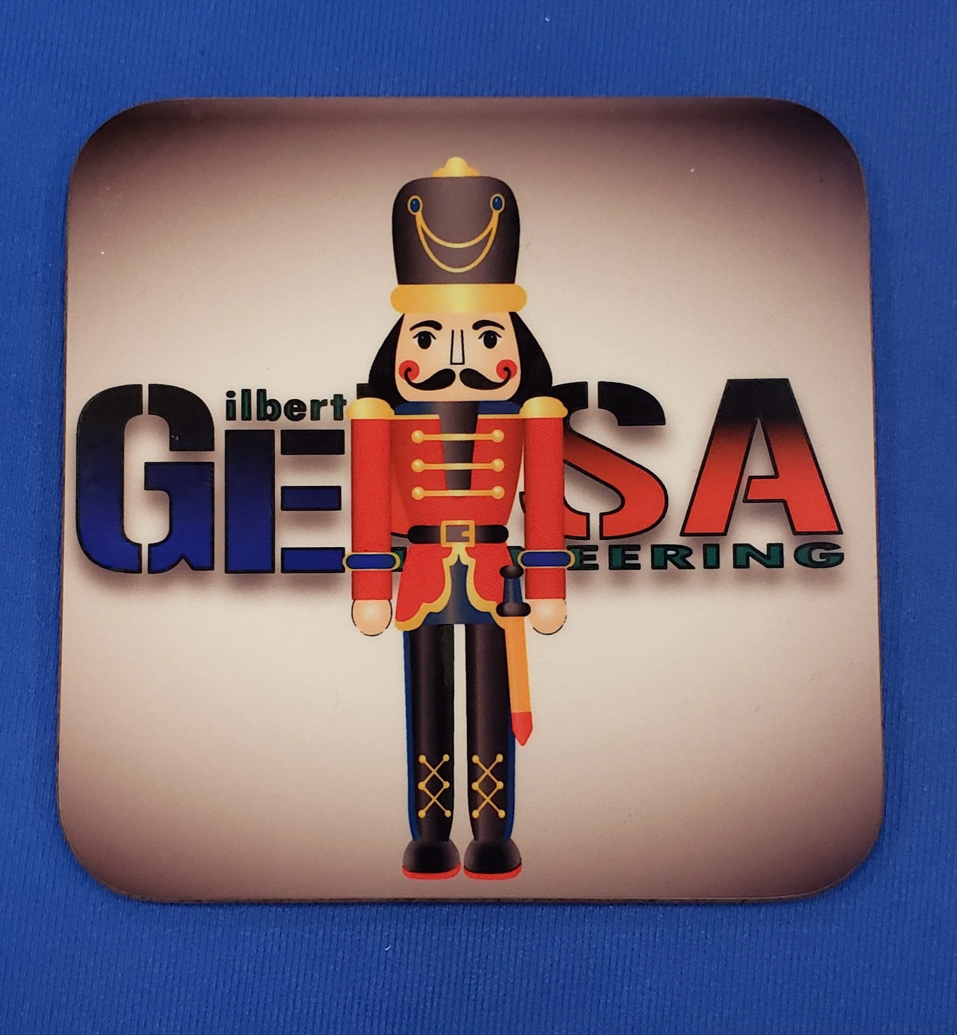 Gilbert Engineering USA Laser Cut Coaster Set