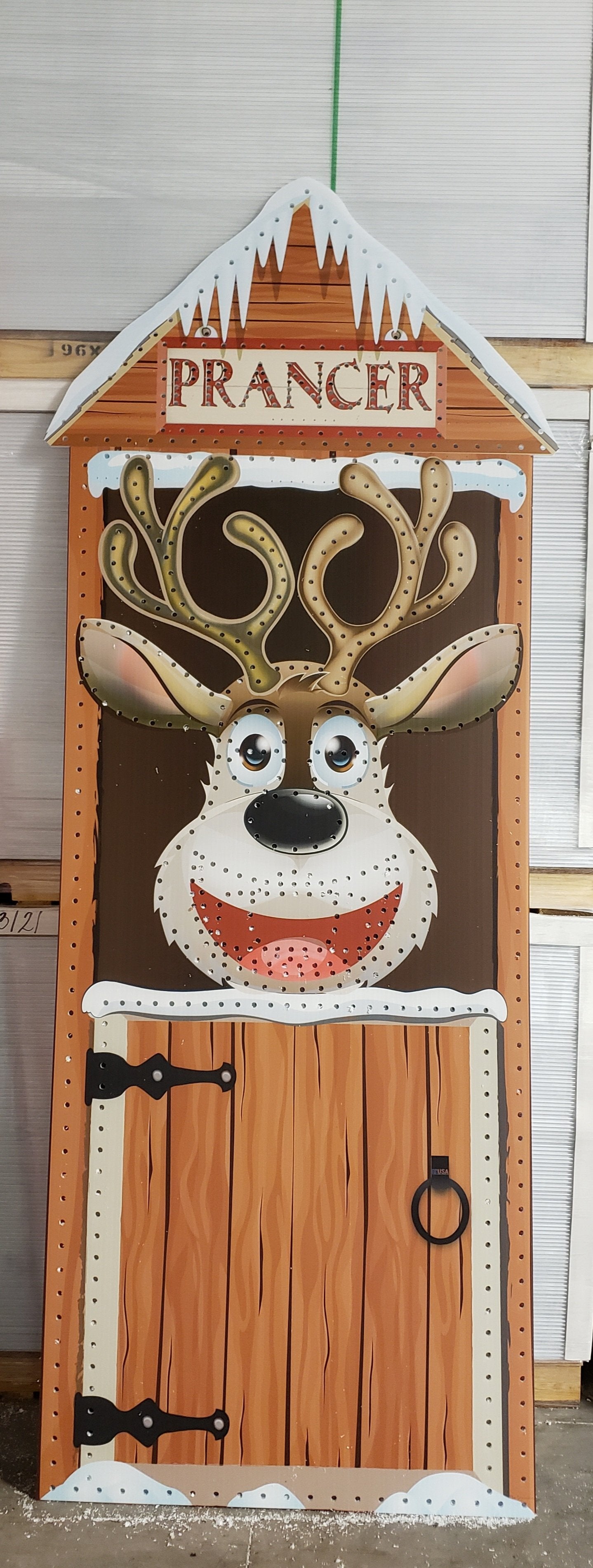 Exciting IMPRESSION Reindeer Stables for RGB Pixels