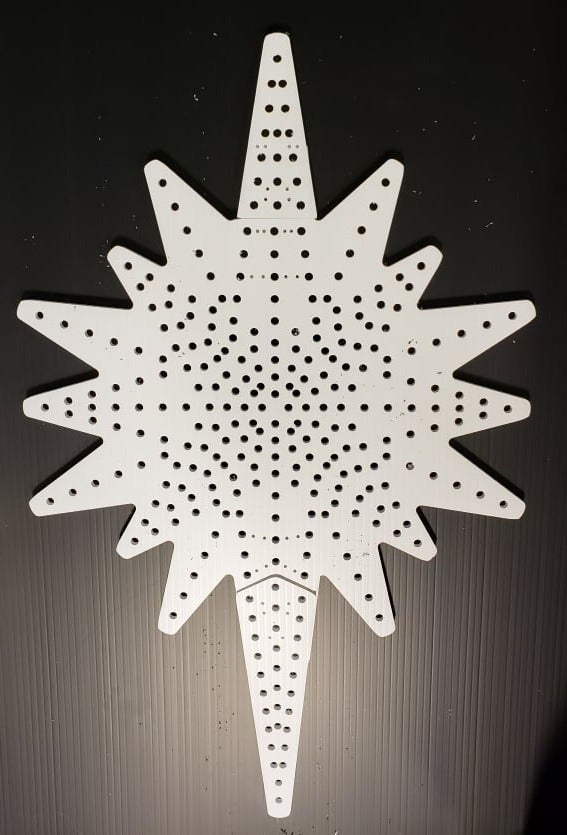 Exciting Laser Cut Starburst by Gilbert Engineering USA