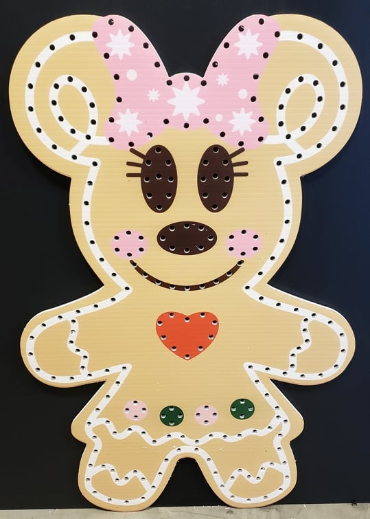 Exciting IMPRESSION Ginger Mice for RGB Pixels & Mini Lights