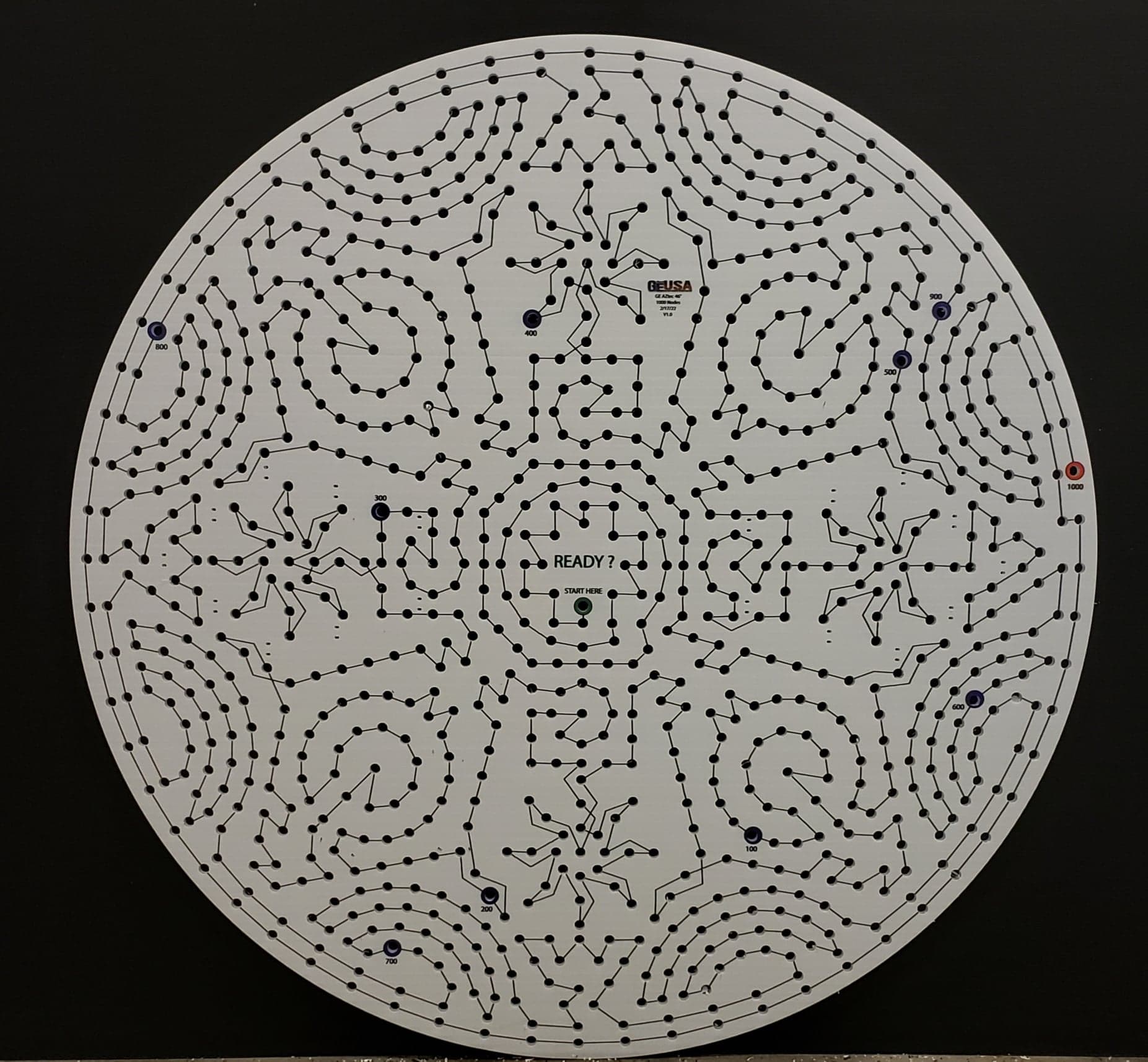 Exciting AZtec Spinner for RGB Pixels - Gilbert Engineering USA