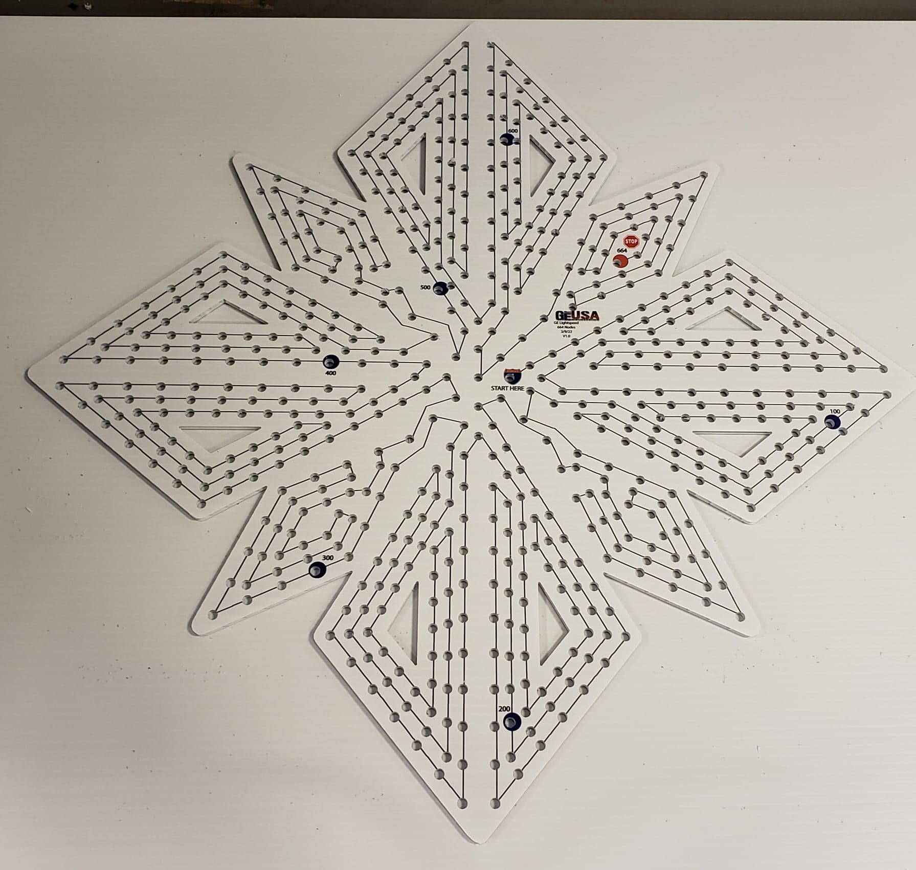 Lightspeed: 664 Node RGB Pixels by Gilbert Engineering USA