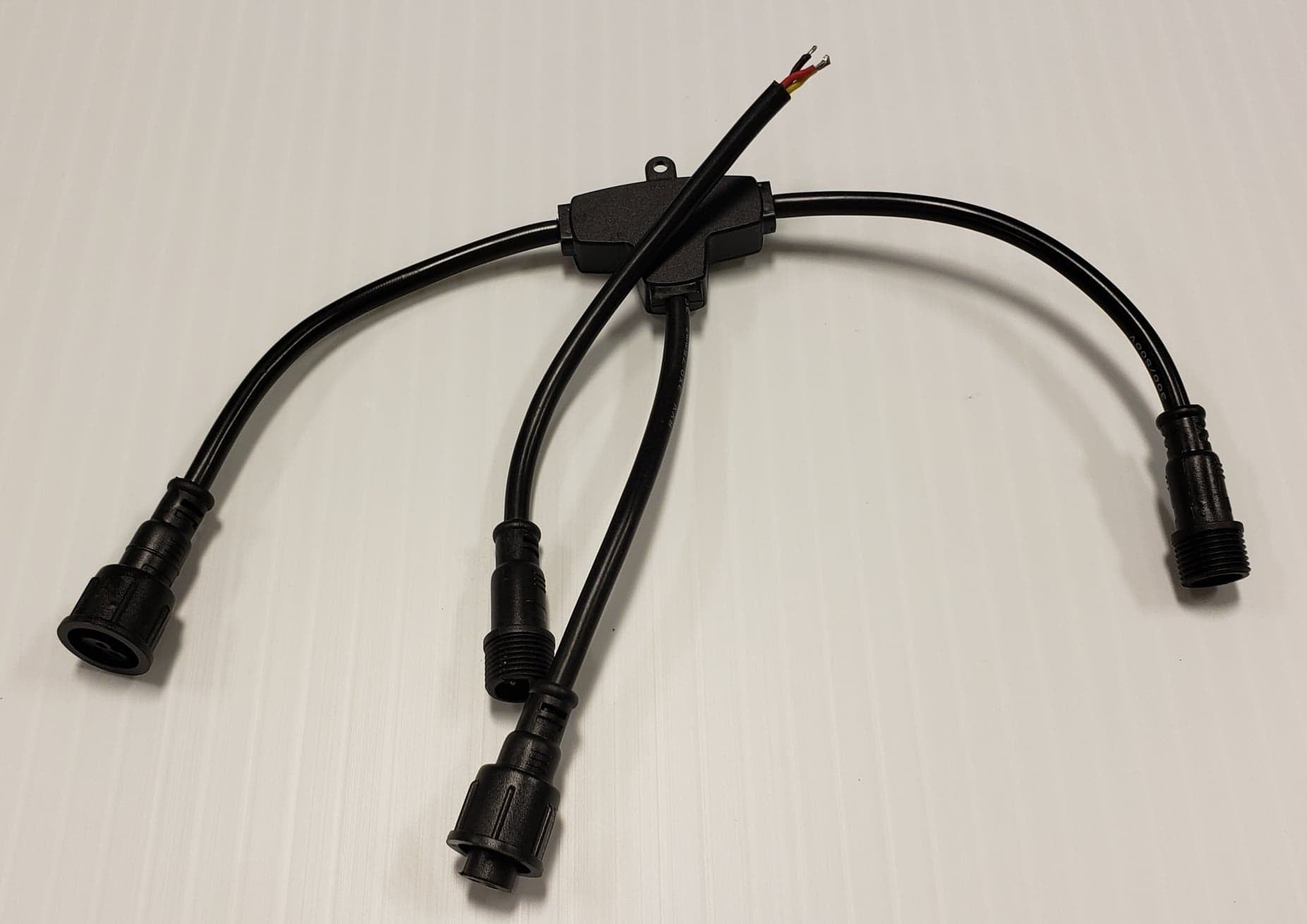 Power Injection T's 3-3-3 for RGB Pixels by Gilbert Engineering USA