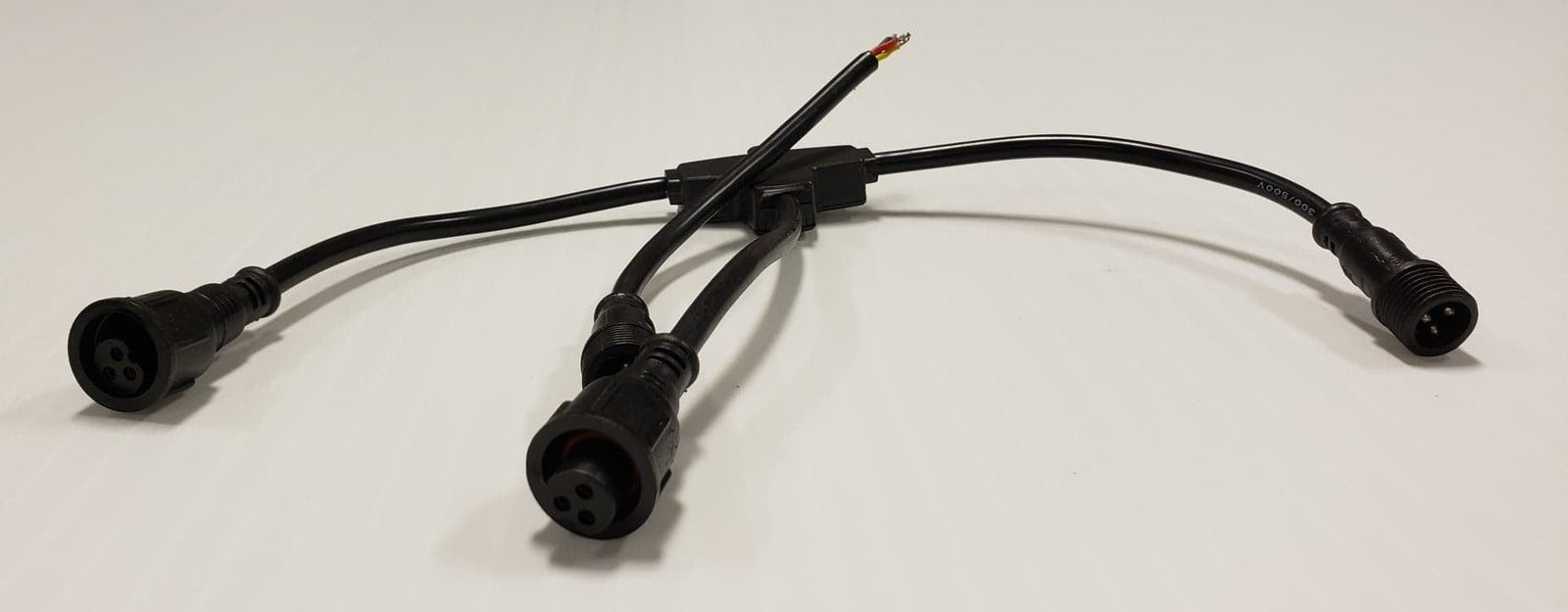 Power Injection T's 3-3-3 for RGB Pixels by Gilbert Engineering USA