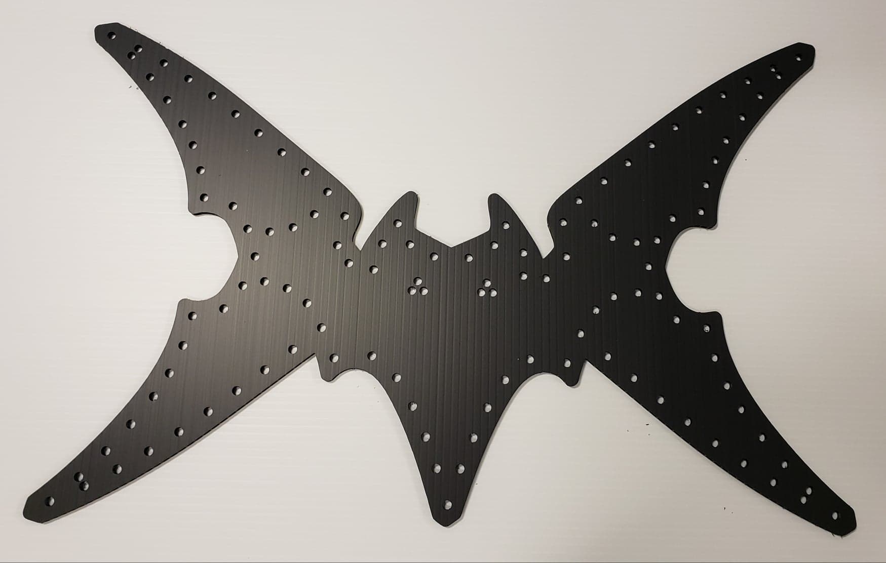 Exciting Flying Bat Sr. with Laser Cut RGB Pixels