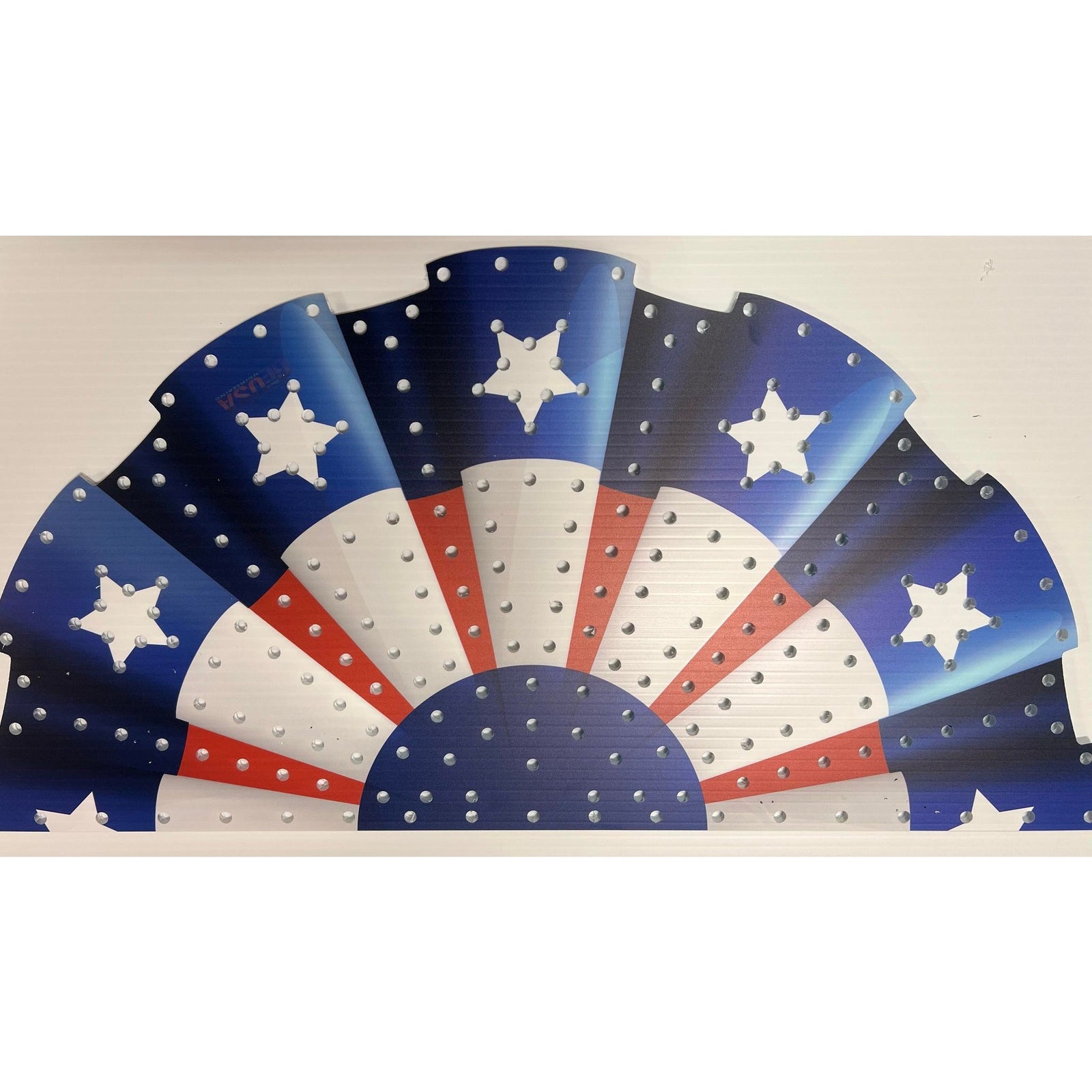 Vibrant Impression Bunting with RGB Pixels by Gilbert Engineering USA