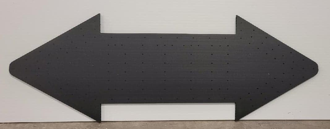 Exciting DITTO Sign with RGB Pixels by Gilbert Engineering USA