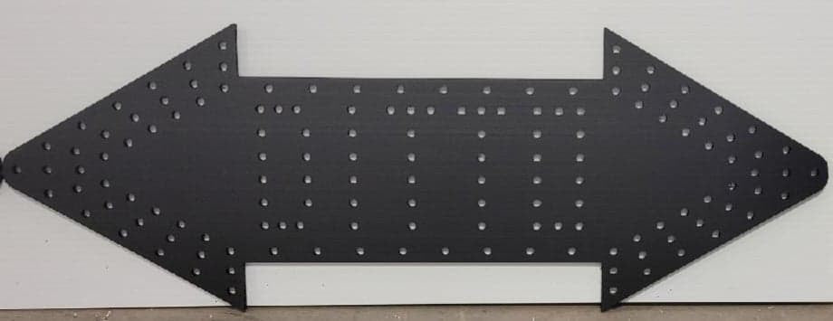 Exciting DITTO Sign with RGB Pixels by Gilbert Engineering USA