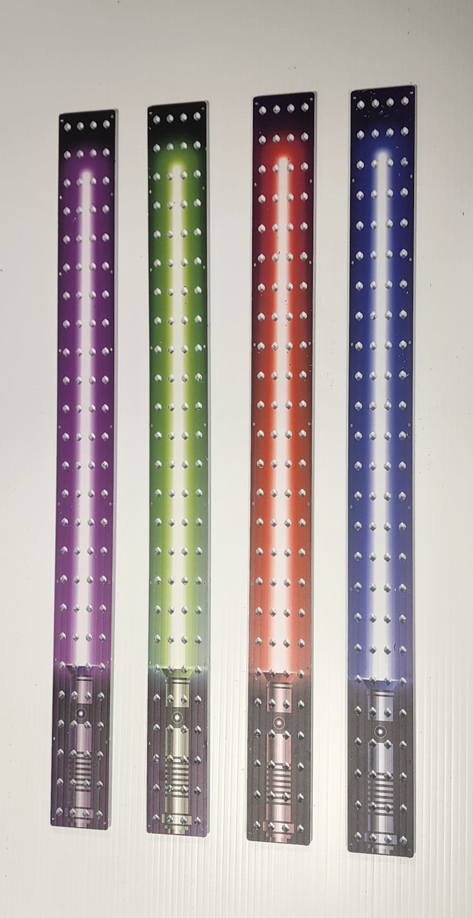 IMPRESSION Poor Man's Pixel Pole for RGB Pixels