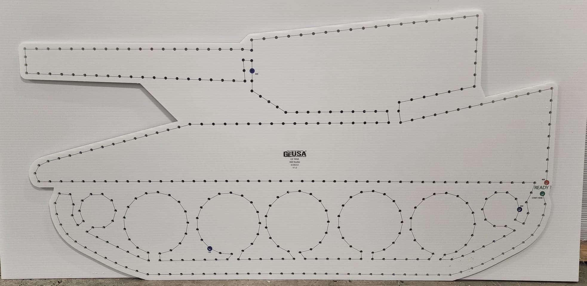 Exciting Gilbert Engineering Tank for RGB Pixels