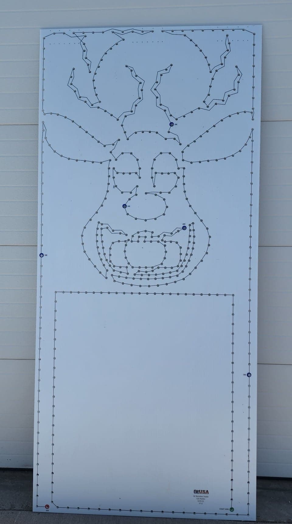 Exciting IMPRESSION Reindeer Stables for RGB Pixels