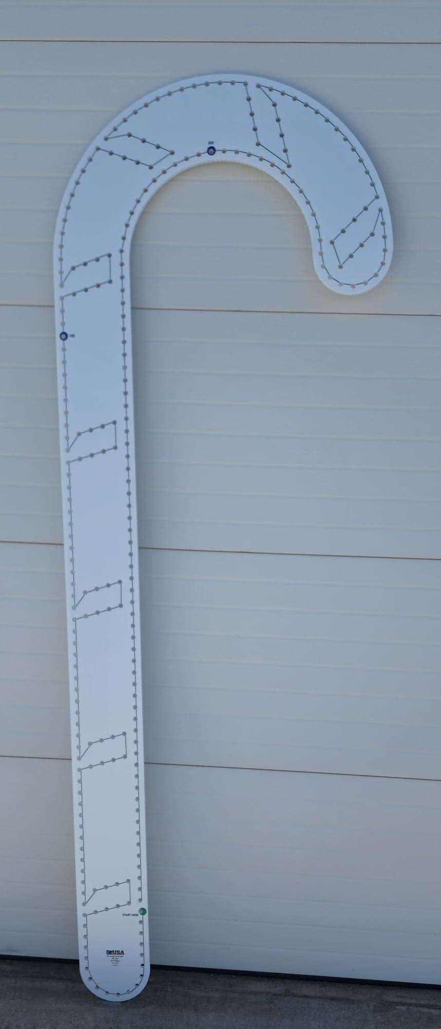 Candy Canes for 12mm RGB Pixels - Gilbert Engineering