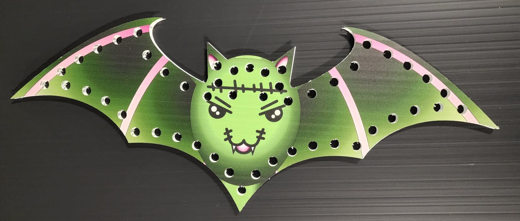 Exciting IMPRESSION Bat for RGB Pixels by Gilbert Engineering