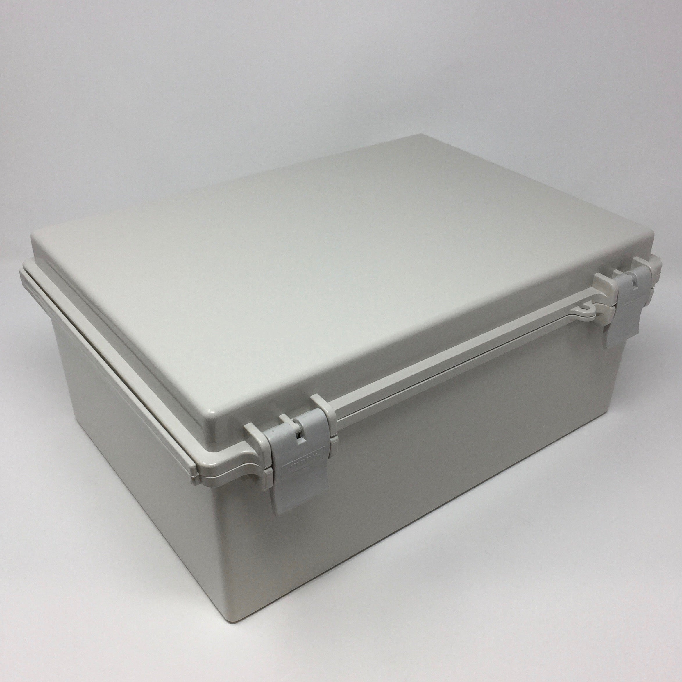 Sturdy Wall Mount NEMA Box in Light Gray Options