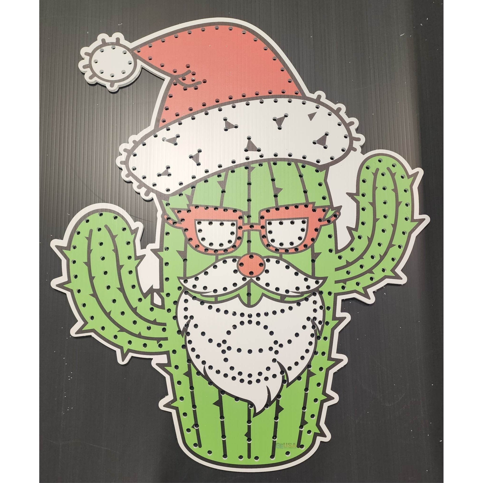 Exciting IMPRESSION Singing Santa Cactus for RGB Pixels