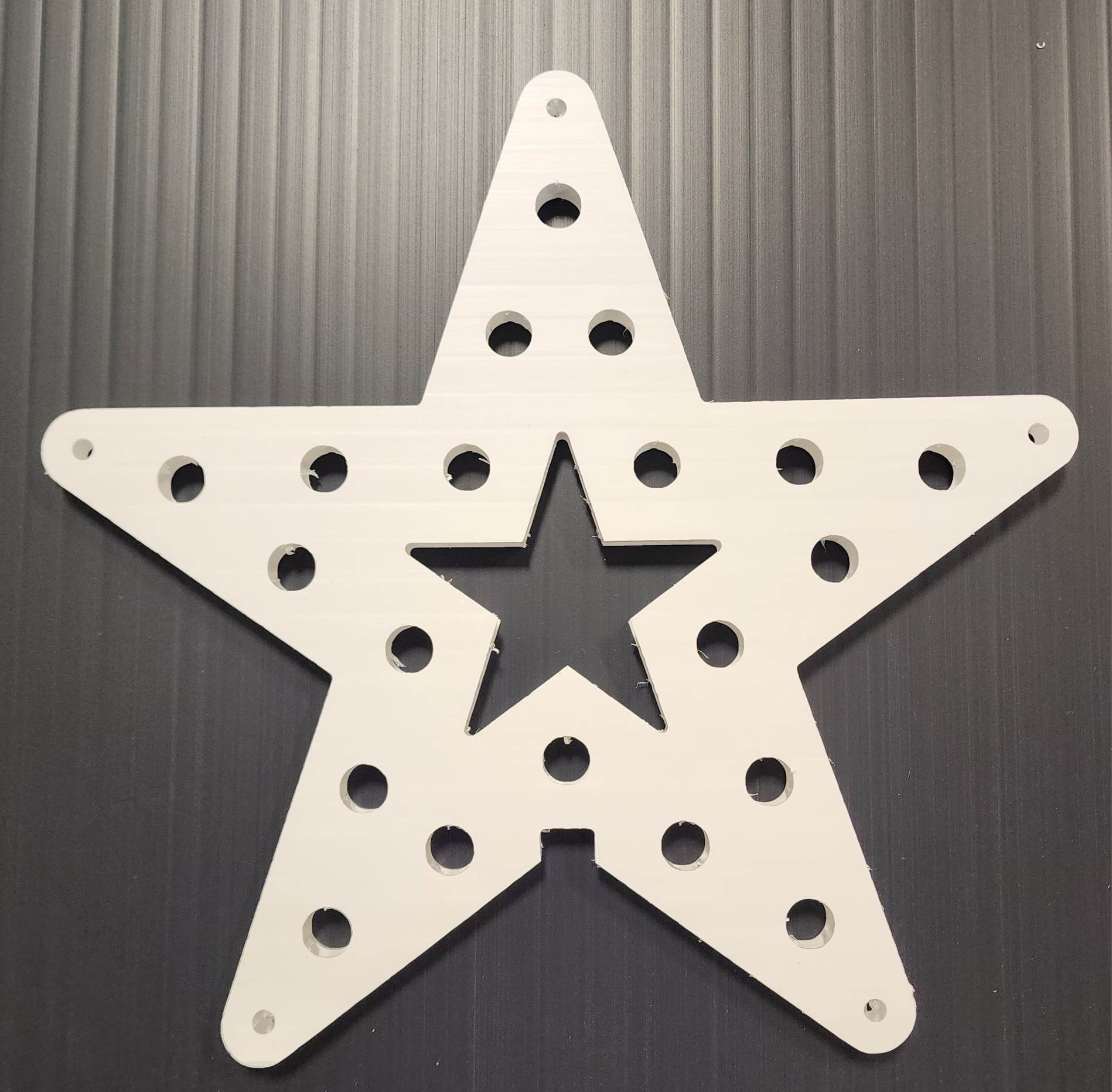 Exciting RGB Tree Star by Gilbert Engineering USA