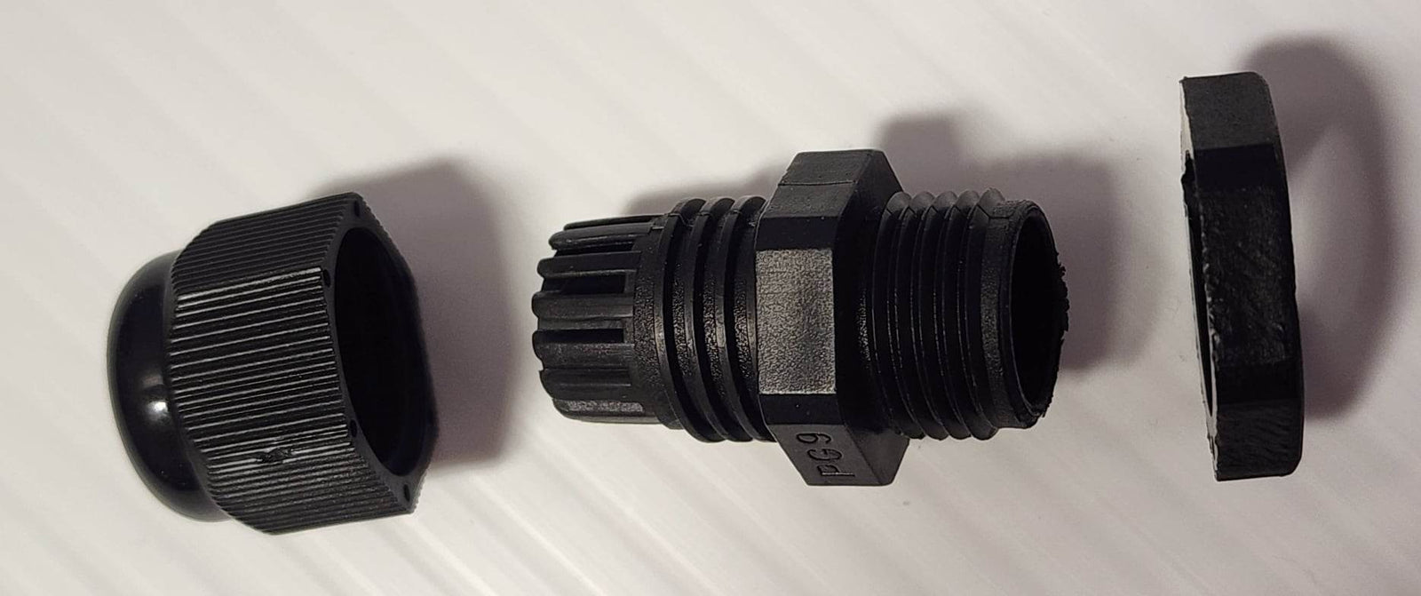 PG9 Cable Gland 25pk - IP68 Waterproof Connectors