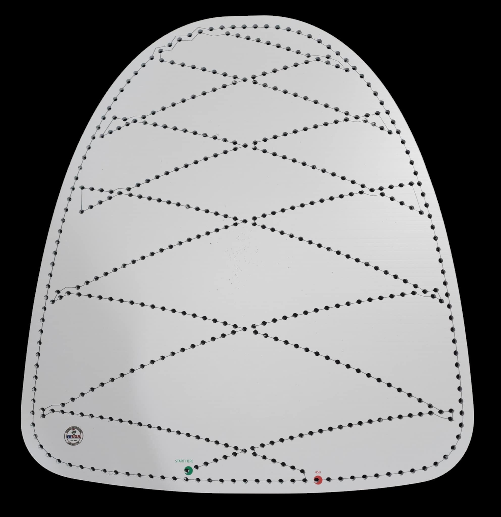 Discover Gilbert Engineering USA Laser Cut Candies