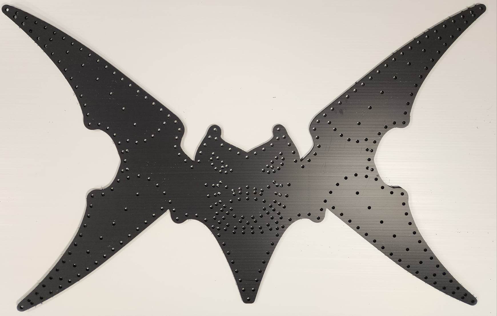 Exciting Singing Flying Bat Sr XL with RGB Pixels