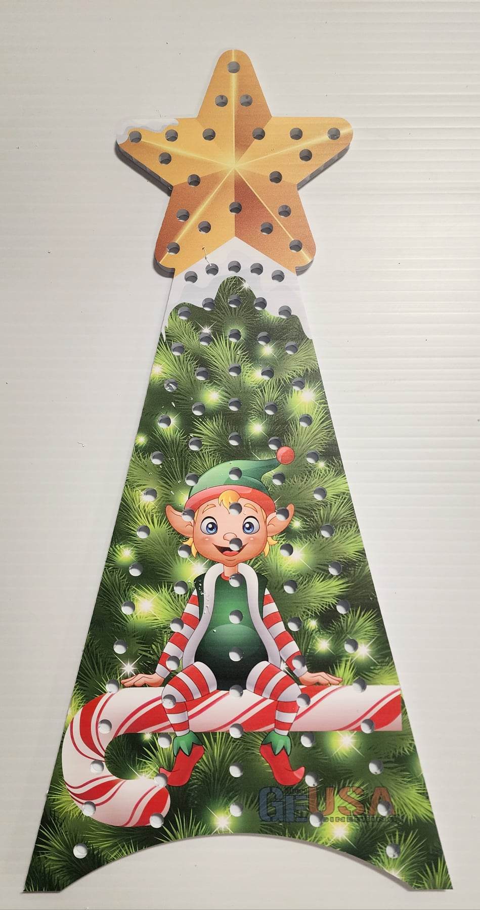 Exciting Flat Mini Trees for RGB Pixels and Lights