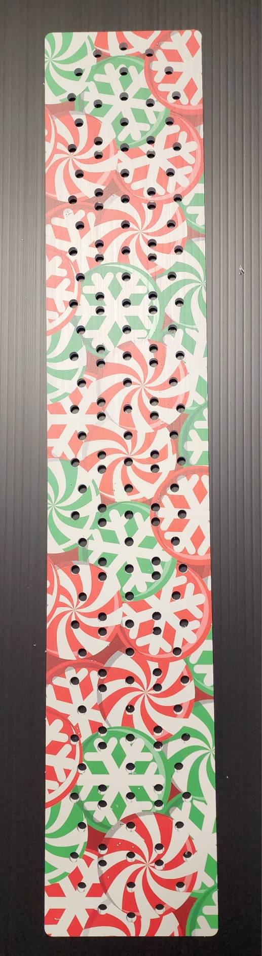 IMPRESSION Insane Pole 4ft: RGB Red White Stripe Magic