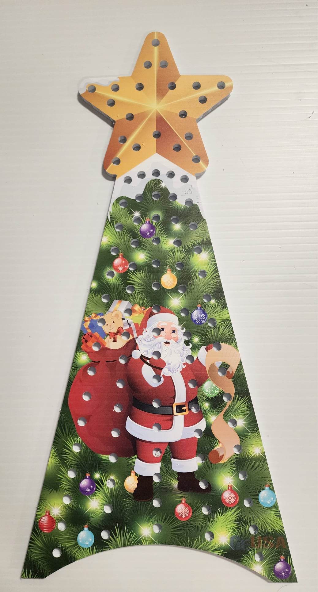 Exciting Flat Mini Trees for RGB Pixels and Lights