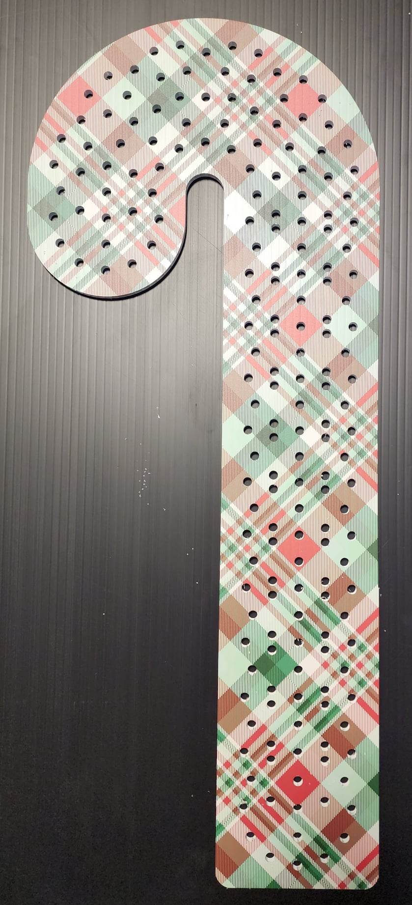 IMPRESSION Insane Canes: RGB Pixels for Festive Fun