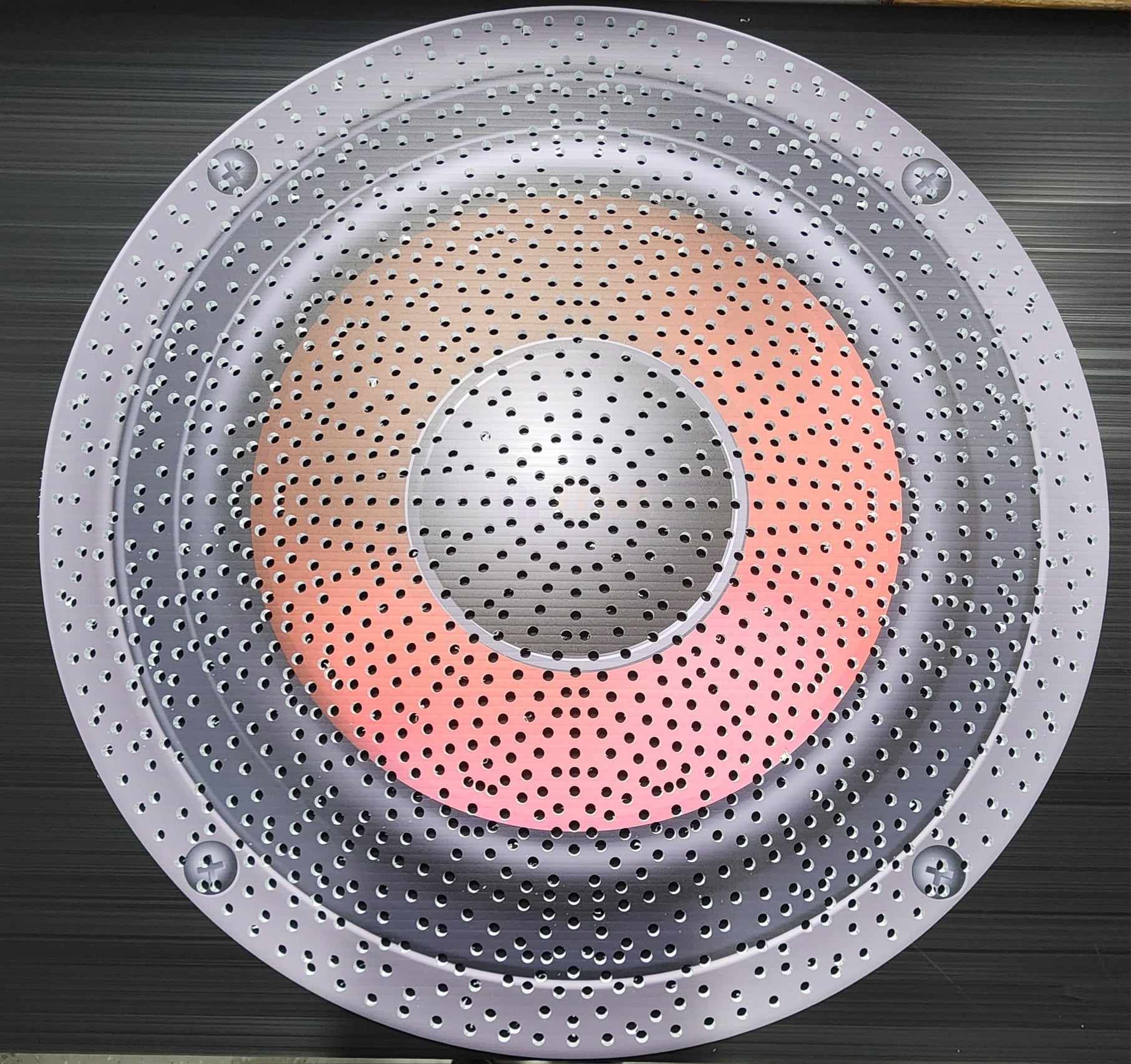 IMPRESSION Click Click Boom RGB Pixels Snowflake Design