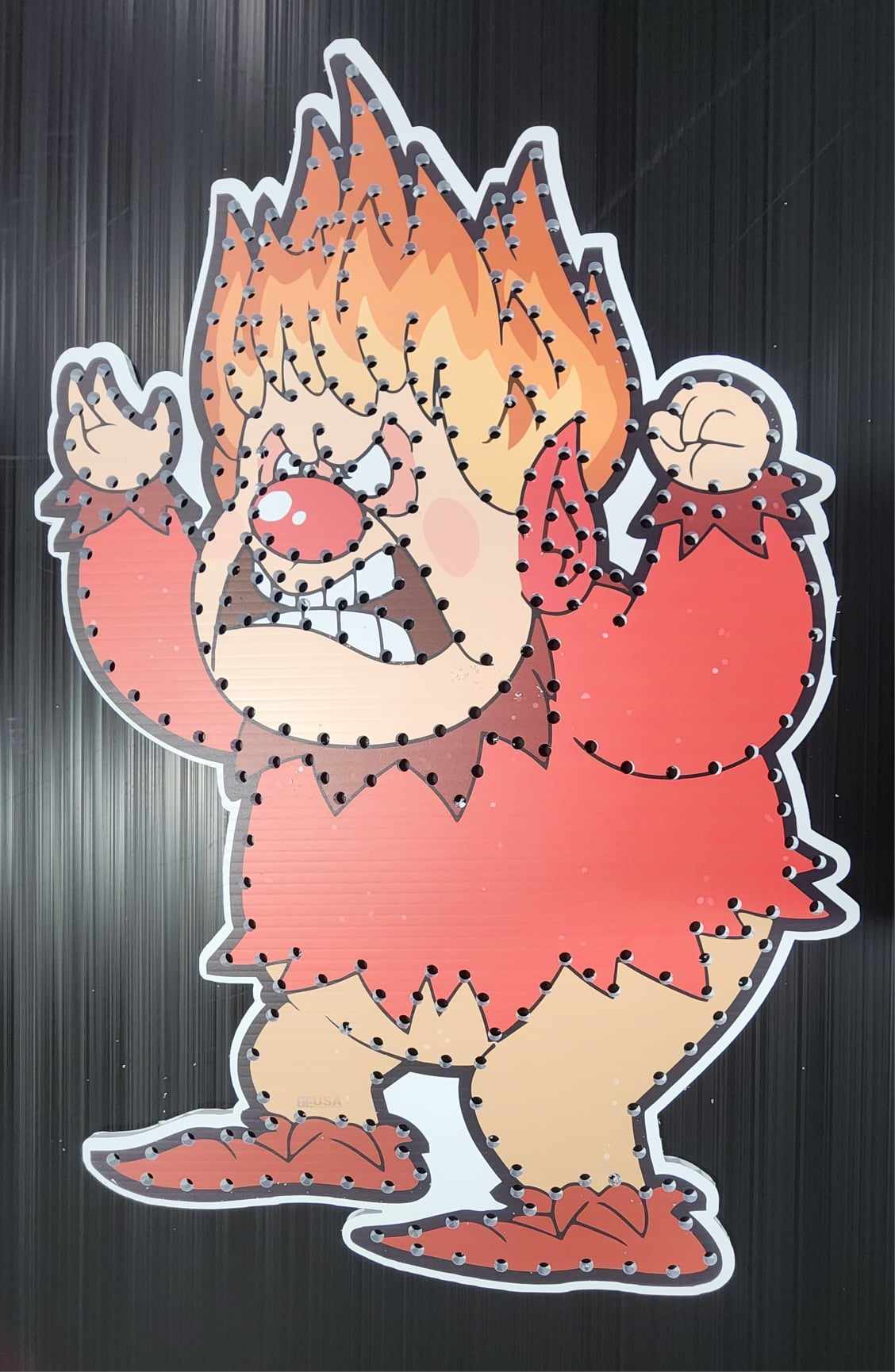 IMPRESSION Fire and Ice RGB Pixels by Gilbert Engineering USA