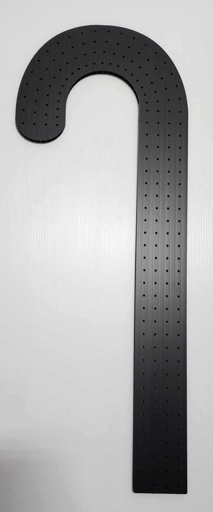 Twinkly Candy Cane: Stunning RGB Pixel Design