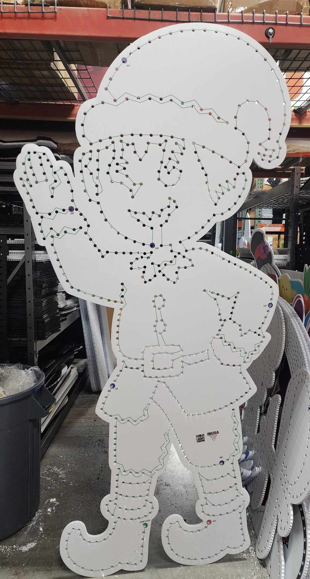 Exciting Selfie Elf with RGB Pixels from Gilbert Engineering USA