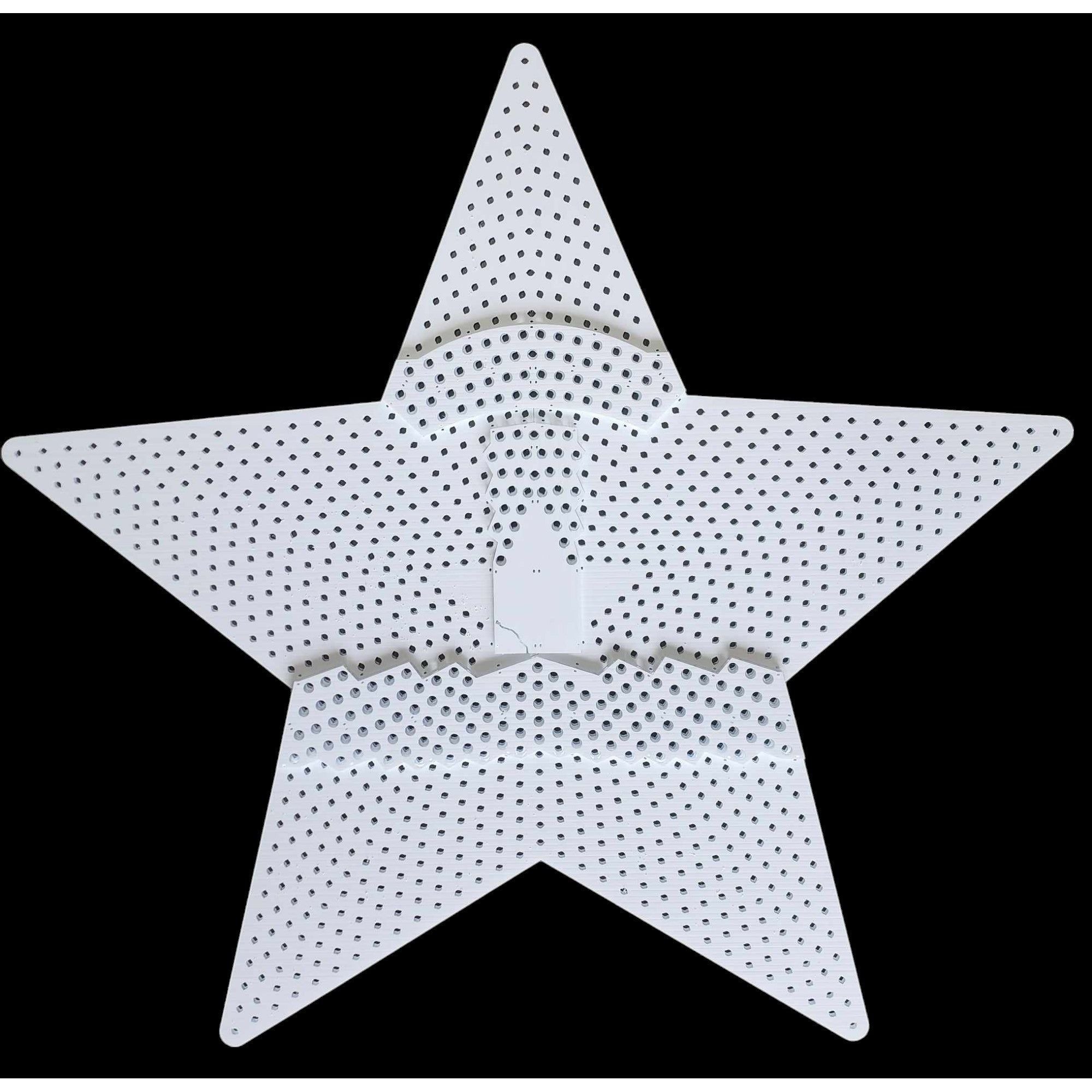 Exciting 6ft Star with Laser Cut Design by Gilbert Engineering USA