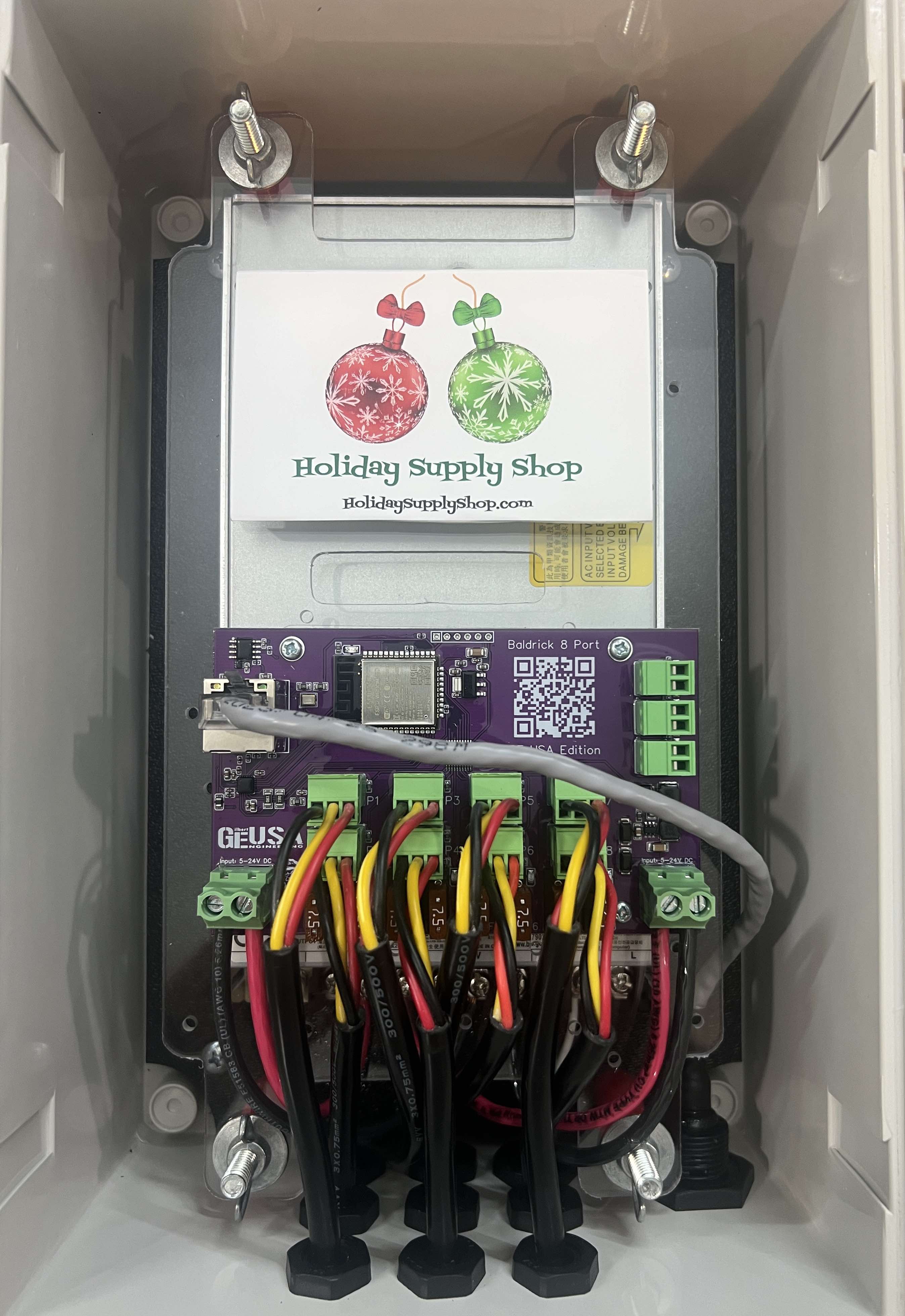 Baldrick 8 Port Controller - Plug & Play Fun!