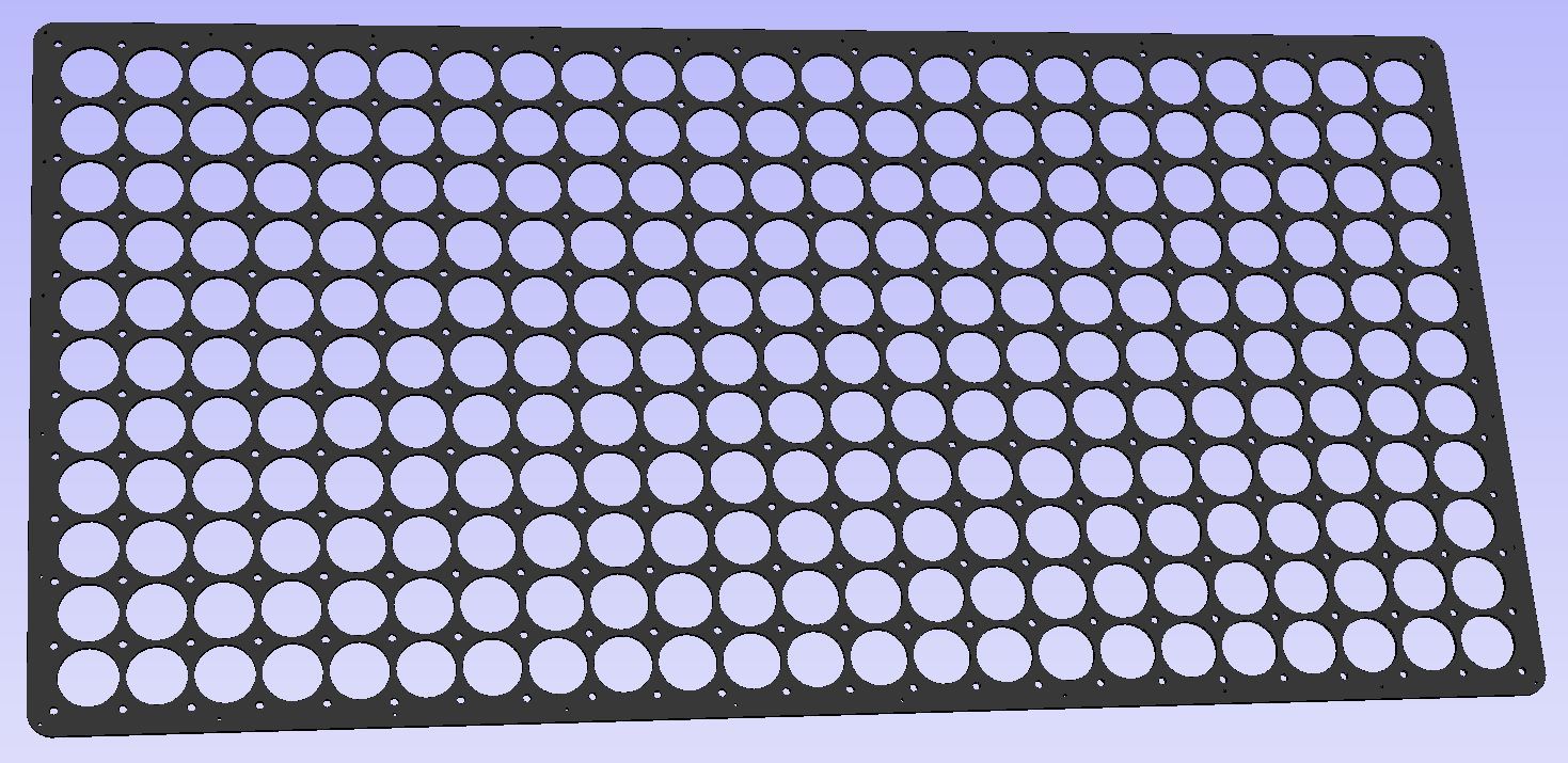 Exciting Matrix 4x8 Mesh for RGB Pixels from Gilbert Engineering USA