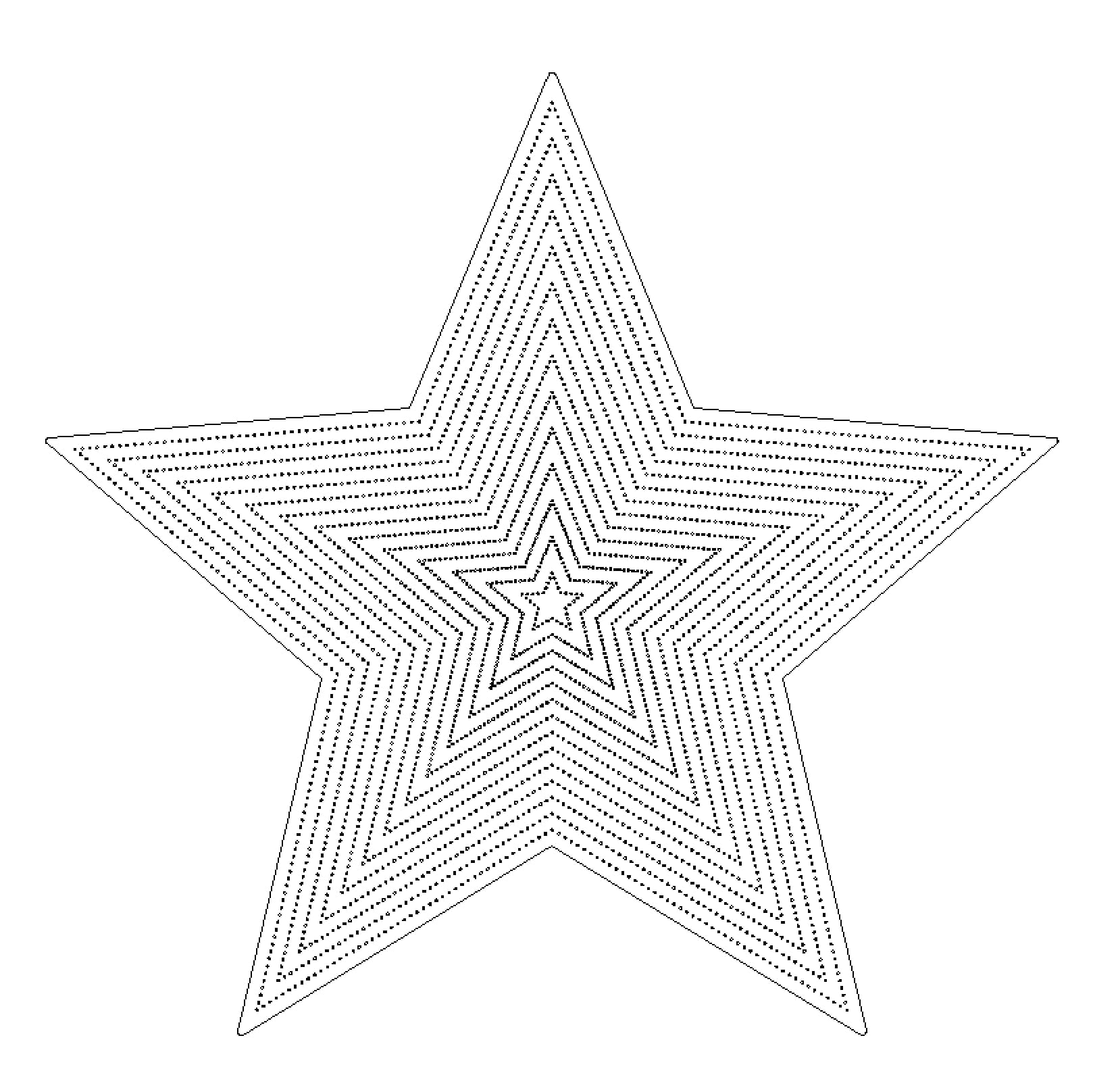 Super Mega Star: Massive 3600 Node RGB Display