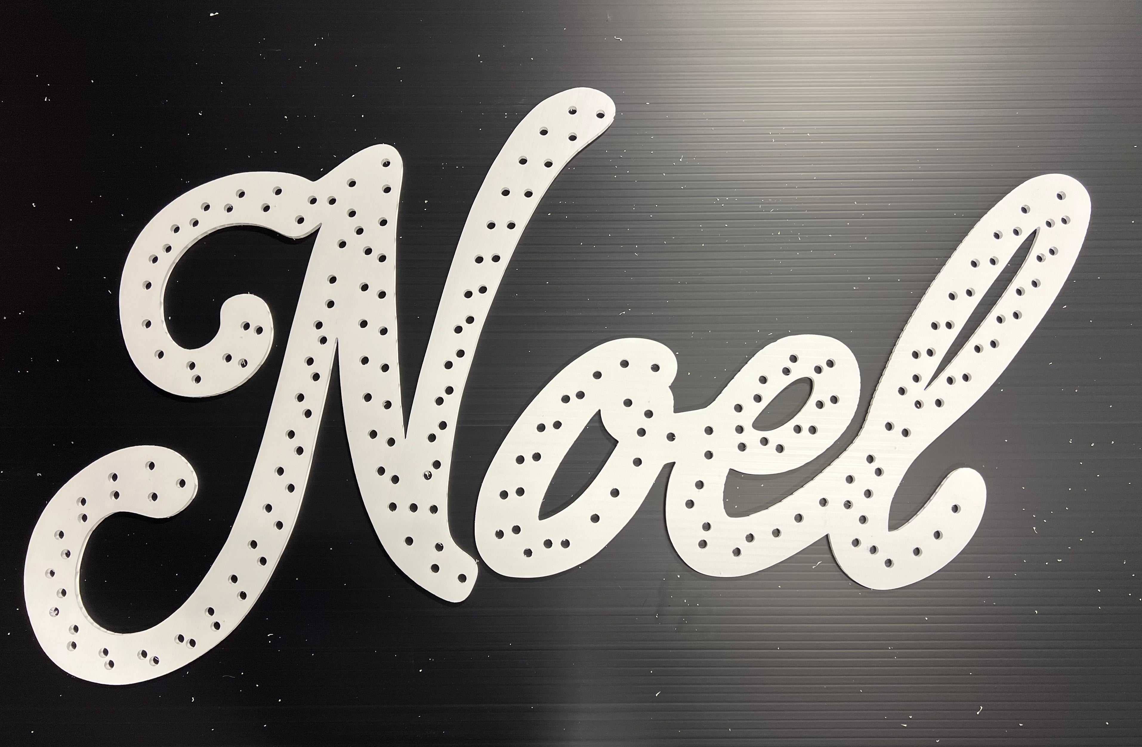 Exciting Noel Design for Mini Lights & RGB Pixels